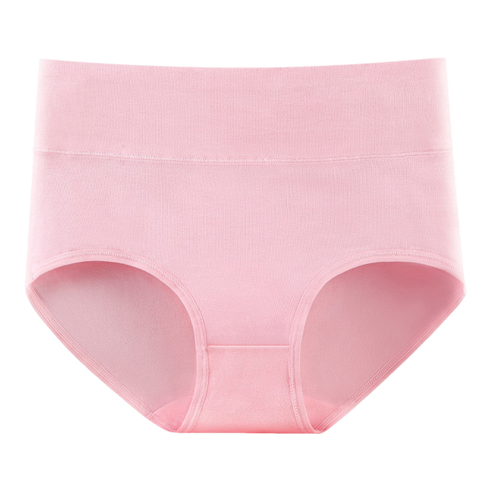 Fiaer Womens Oversized High Waist Panties Elastic Waist Breathable