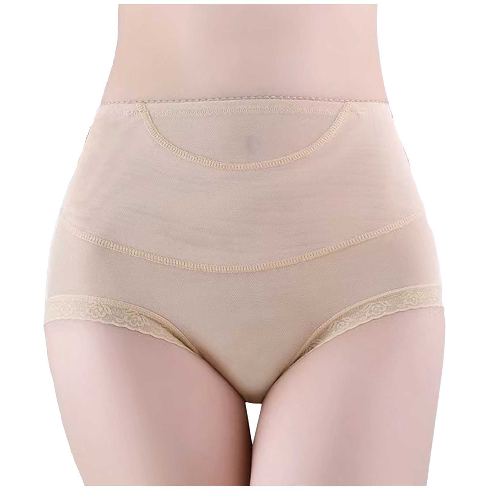 Fiaer Womens Oversized Tummy Control Shapewear Panties Butt Lifting