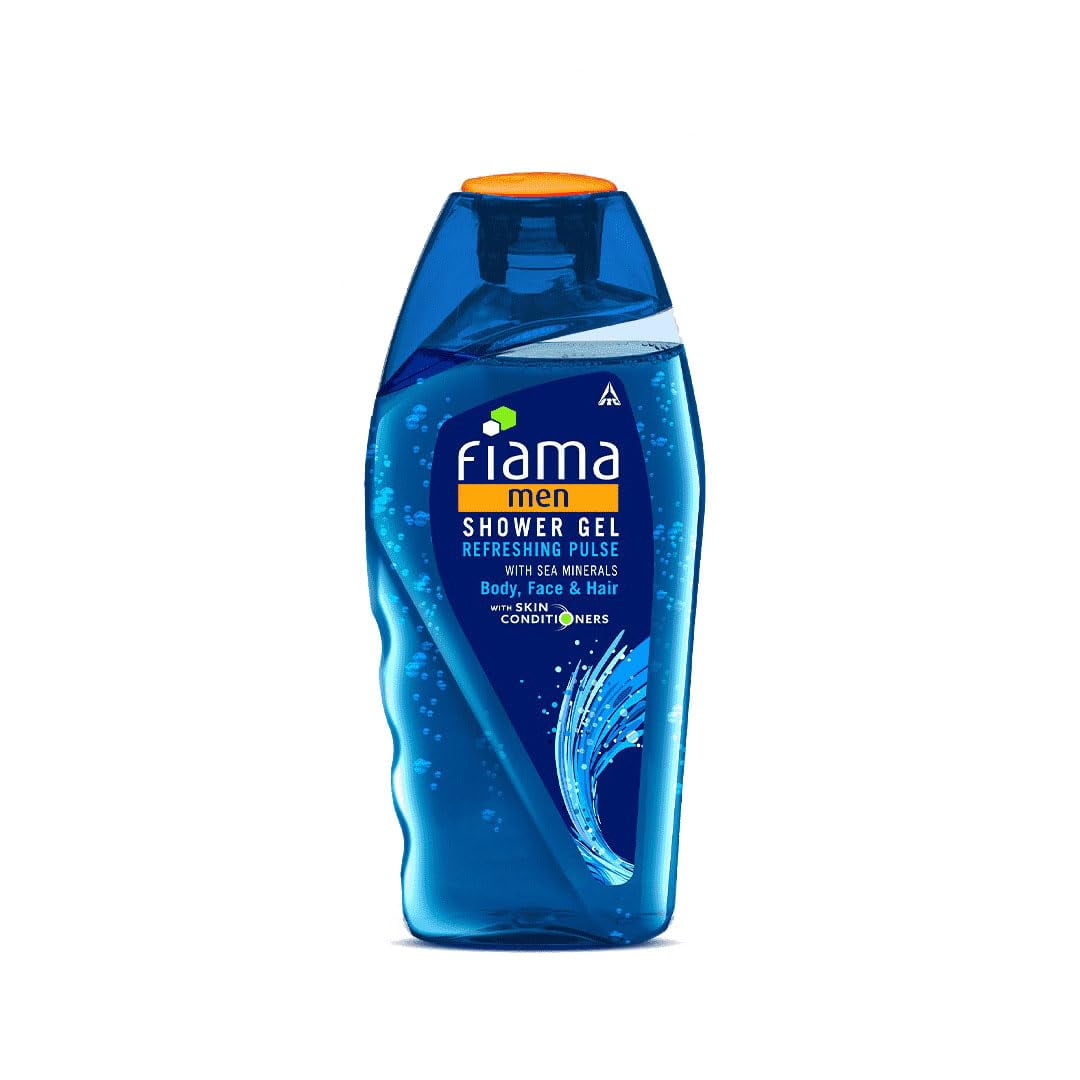 Fiama Di Wills Men Refreshing Pulse Shower Gel, 250ml - Walmart.com