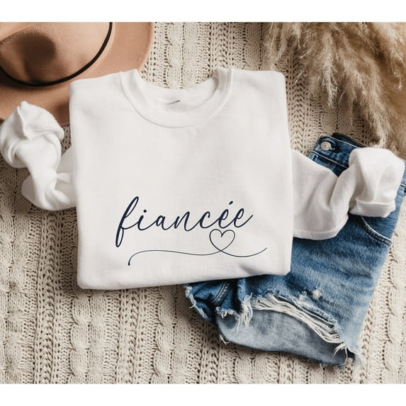 Fiancée T-Shirt, Engagement Gift, Future Mrs Shirt, Fiancee Shirt ...