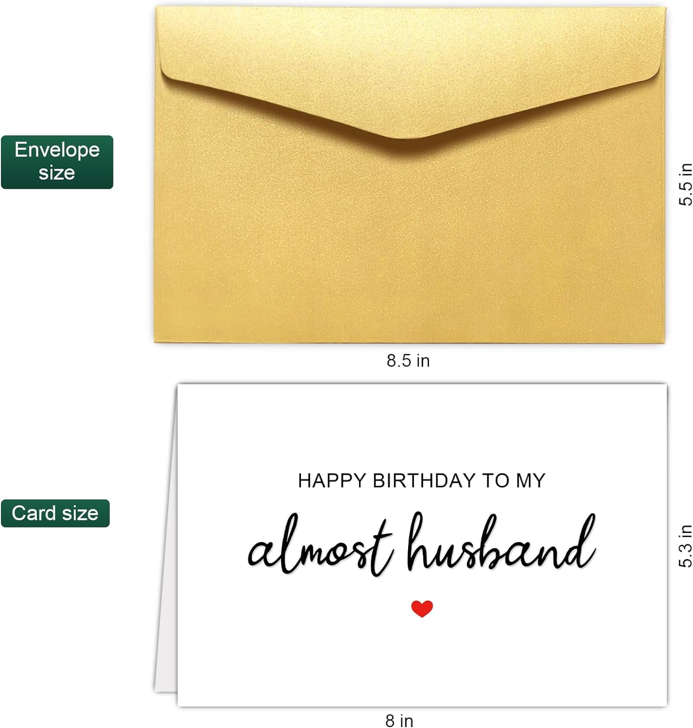 Fiance Birthday Card, Birthday Card For Fiance Boyfriend, Future ...