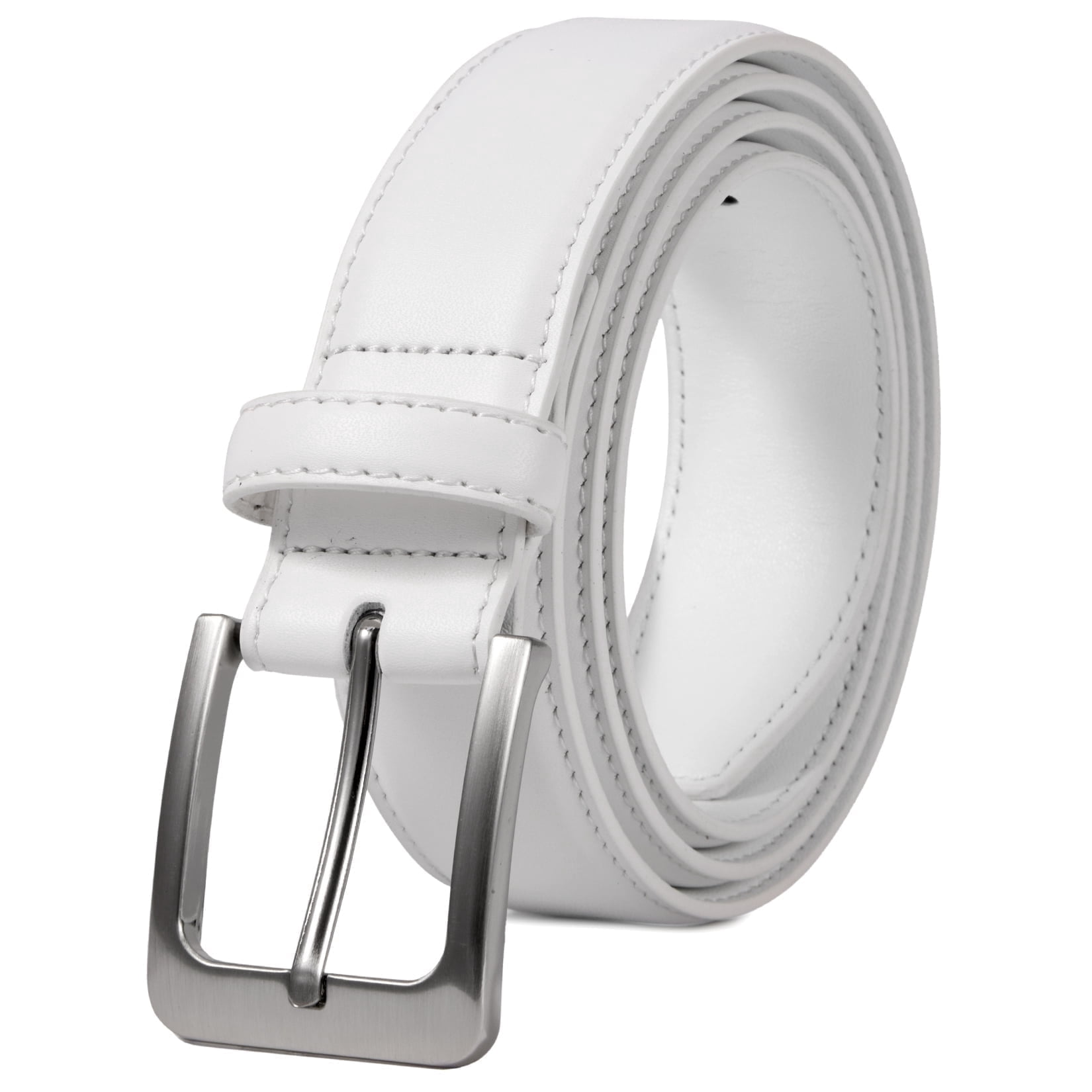 Fianmy Men's Belt, Genuine Leather Dress Belts for Men, Handmade ...