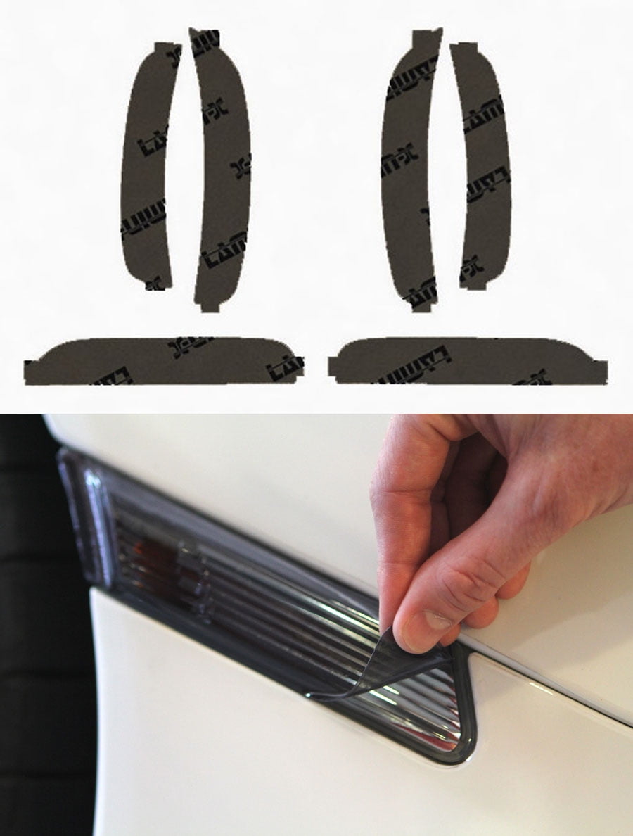 Fiat 500 (11- ) Gunsmoke Side and Rear Marker Covers - Walmart Business ...