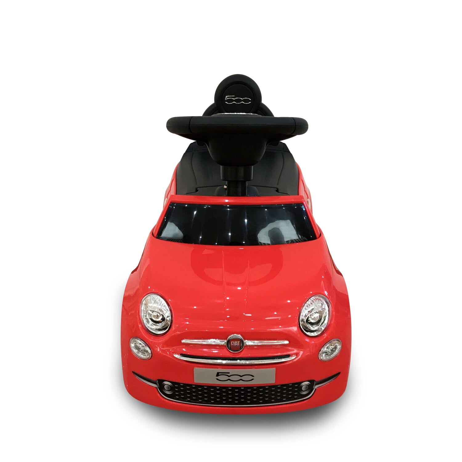 Fiat 500 push car - Red - Walmart.com