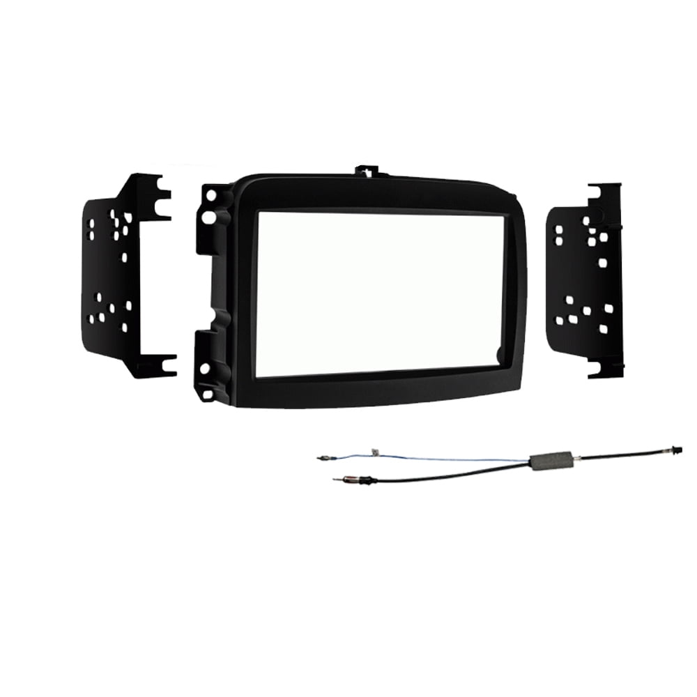 Fiat 500L 2014-2018 Double DIN Stereo Harness Radio Install Dash Kit ...