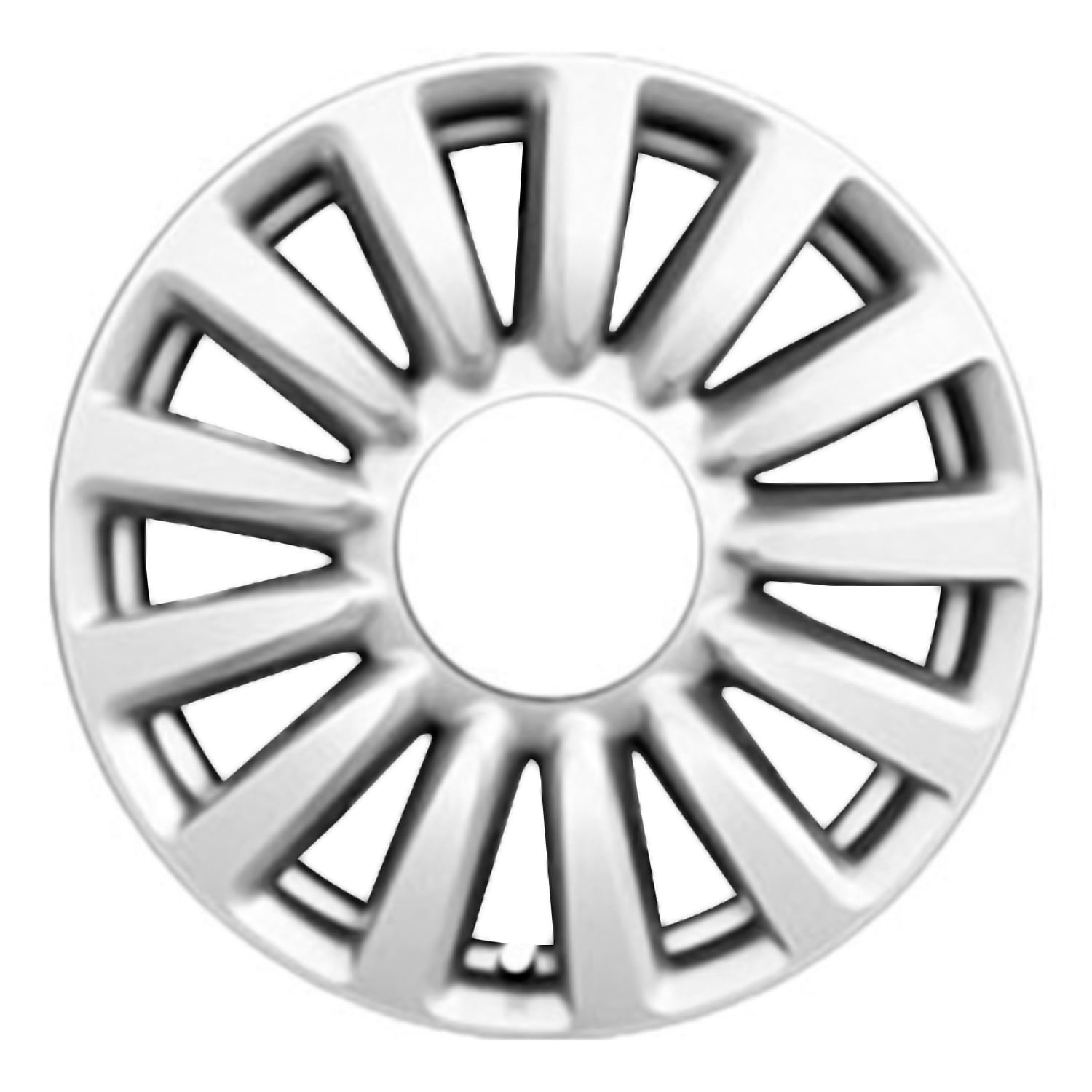 Fiat 500L Wheel 2014-2018 16" Factory OEM Silver 5RJ57MA4AA - Walmart.com