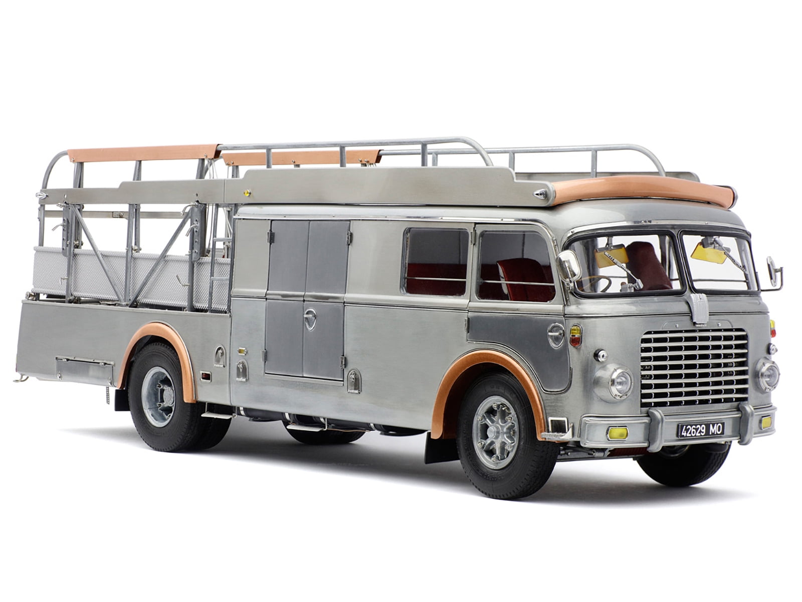 Fiat 642 RN2 Bartoletti Car Transporter Raw Metal Clear Finish Limited ...