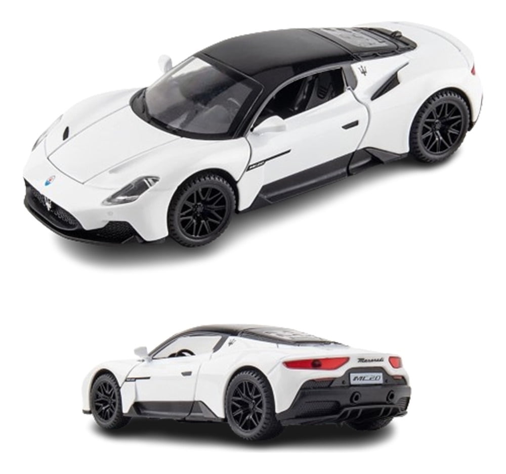 Fiat Maserati Mc20 Miniature Metal Car With Light and Sound - Walmart.com