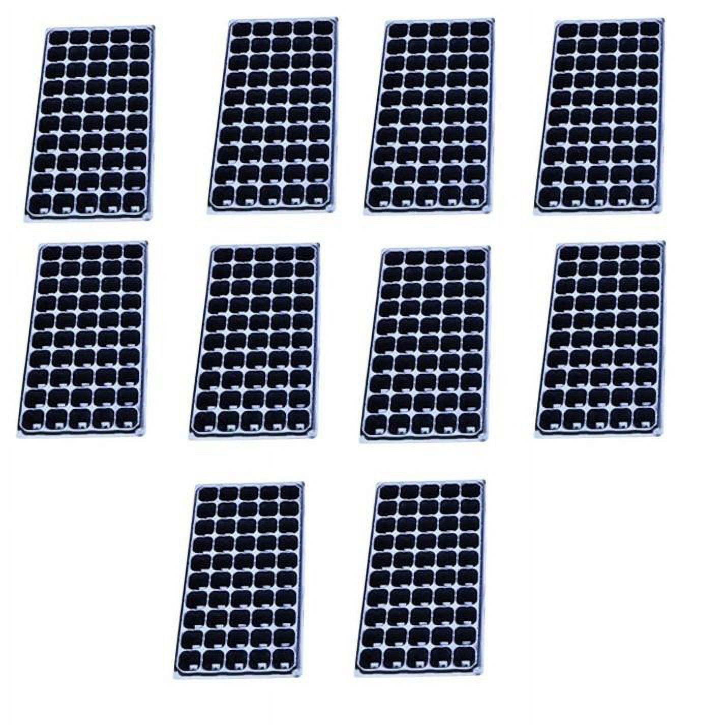 Fiaya Women 50 Cell Nursery Plug Tray, 10 Pcs Plastic Seedling Starting ...