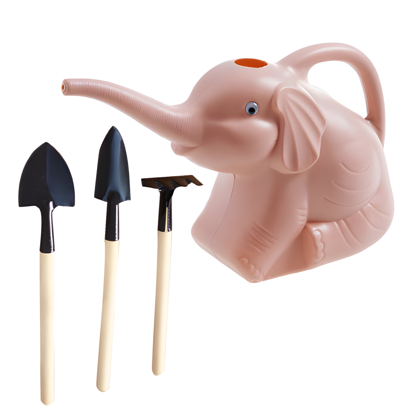 Fiaya Women Plastic Elephant Watering Can, Creative Long-Mouth Elephant ...