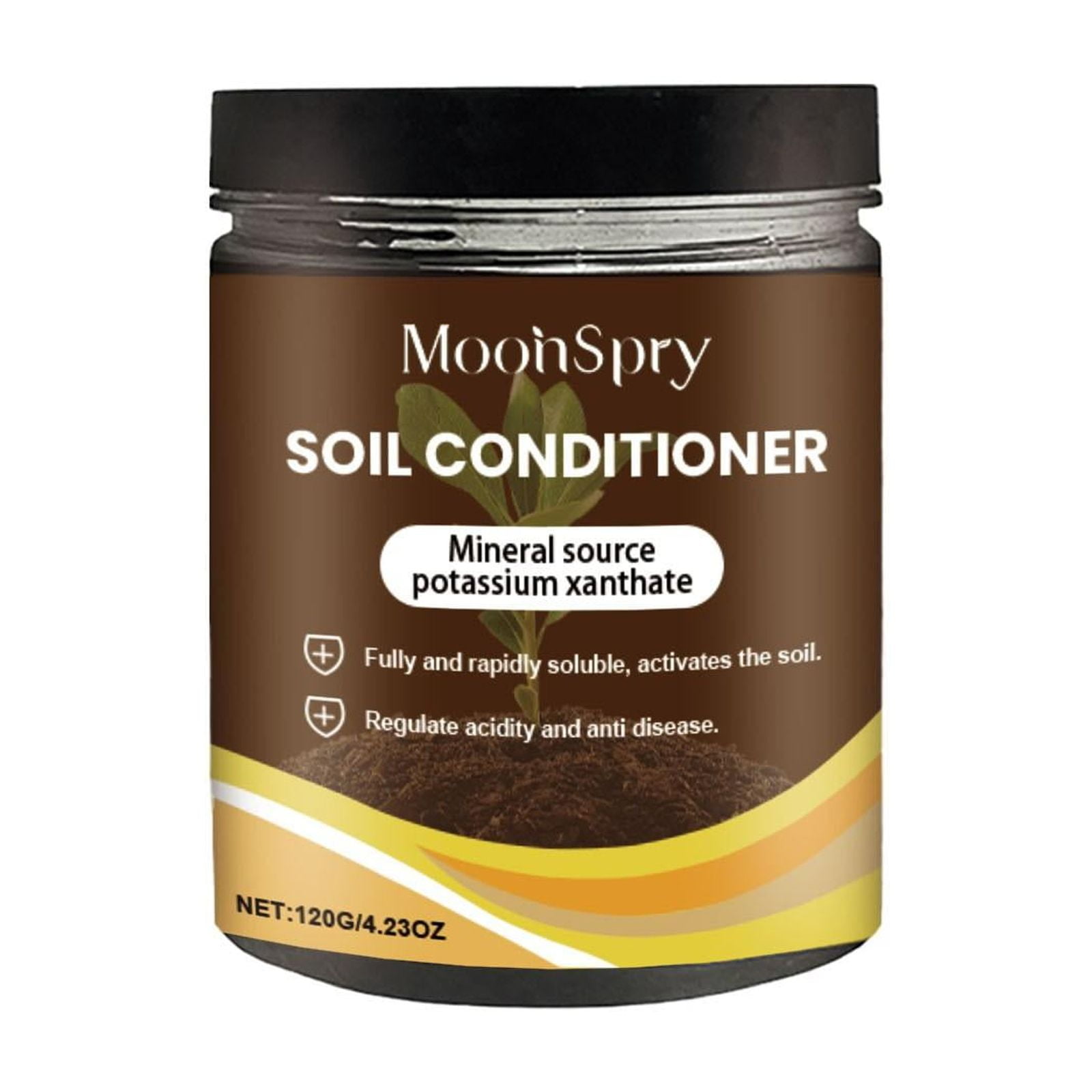 Fiaya Women Soil Activated Amendments, 1Pc 4.23oz/120g Organic Soil ...