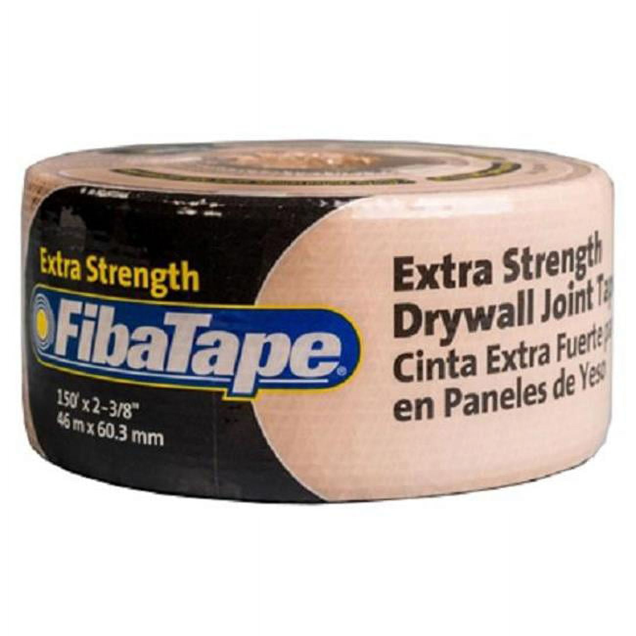 Fibatape 2.37 in. x 250 ft. FDW8666-U Extra Strength Drywall Tape ...