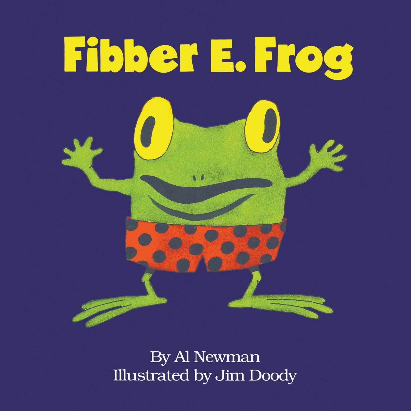 Fibber E. Frog (Fun E. Friends Book) - Walmart.com