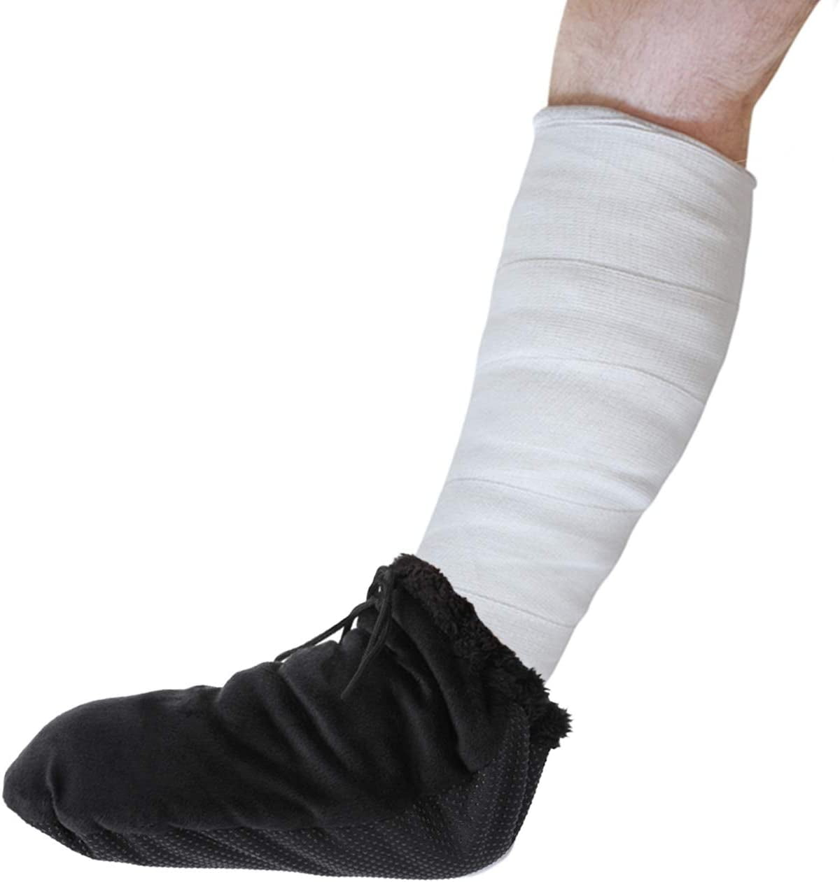 Fibee Cast Toe Cover Sock for Foot Non Slip Keep Warm Adjustable Toe Warmer Cover Protector One ...