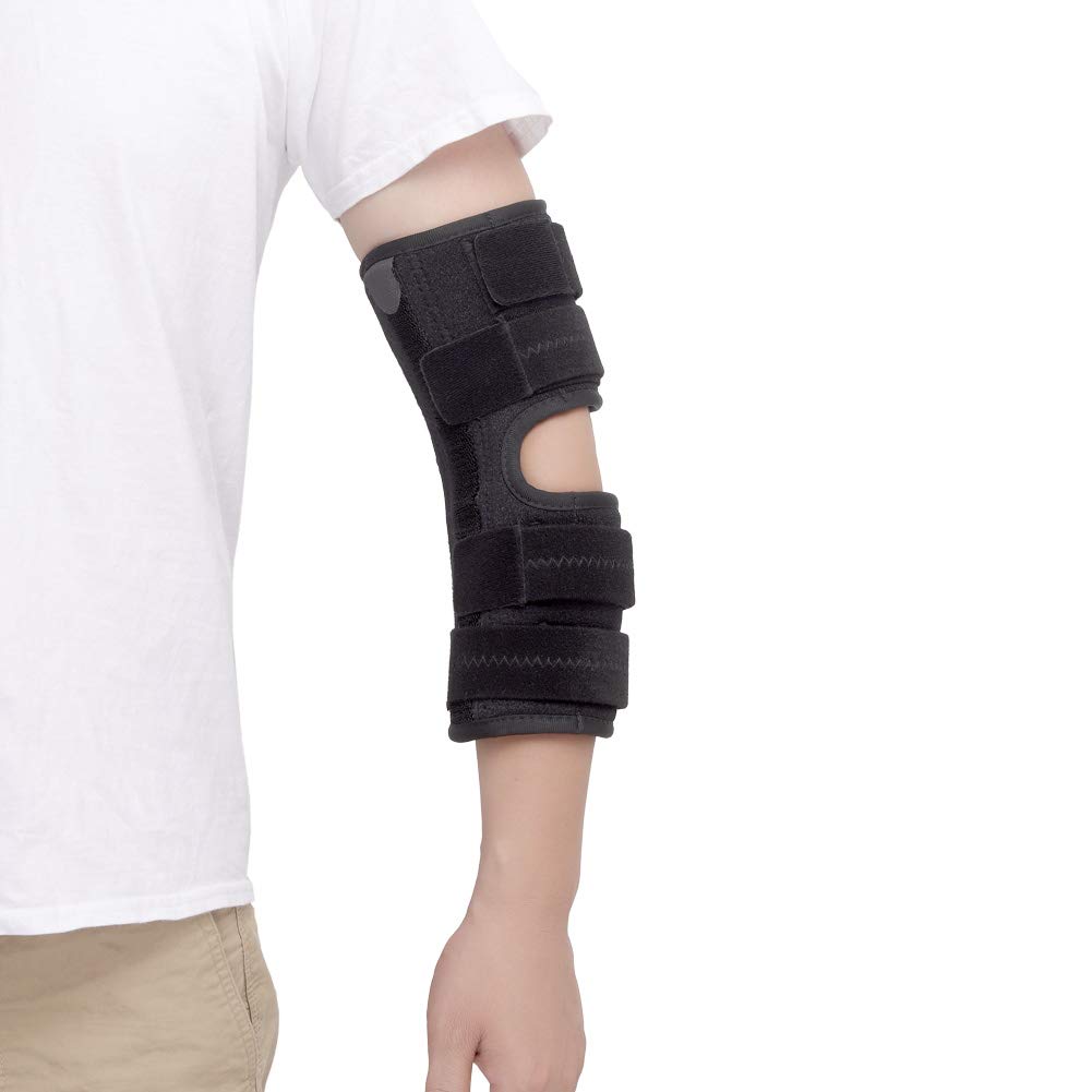 Flex Aid Adjustable Elbow Support, One Size - Walmart.com