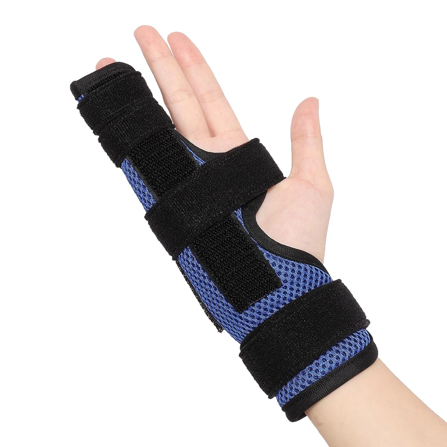 Fibee Pinky Finger Splint, 4th or 5th Broken Finger Splint, Fits Left ...