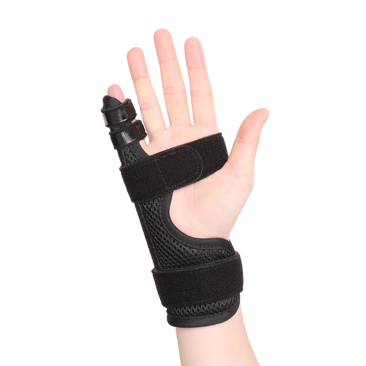 Fibee Pinky Finger Splint, Aluminum Brace for Fractures and Knuckles ...