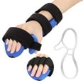 Fibee Stroke Resting Hand Splint, Finger Separator Night Immobilizer Wrist Finger Brace ( Medium ...