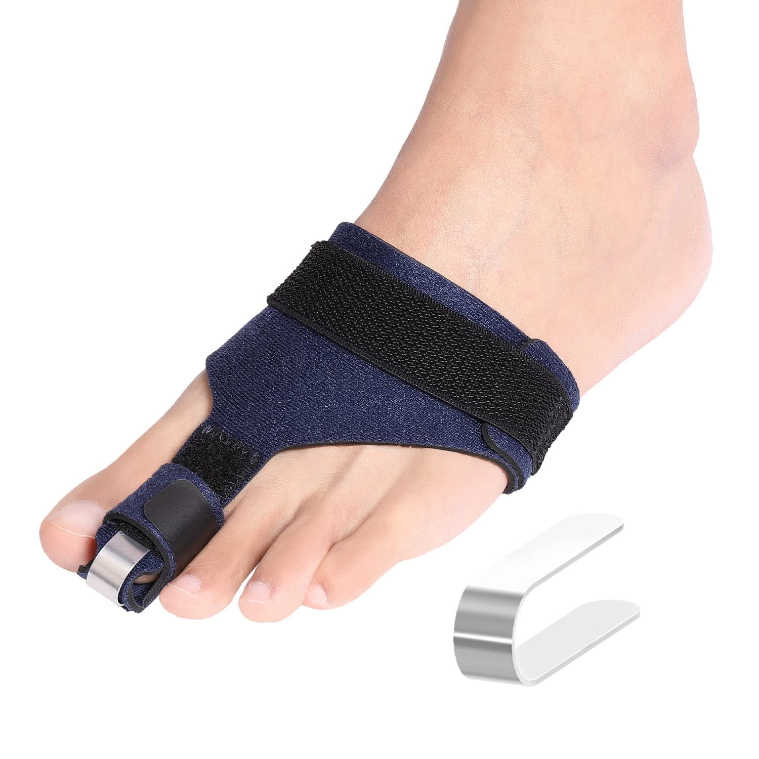 Fibee Toe Straightener, Hammer Toe Corrector, Toe Splint for Bent, Claw ...