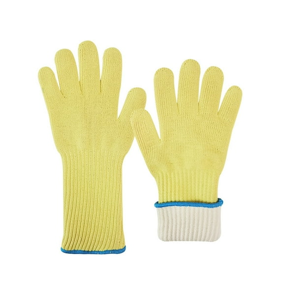 Fiber 2 Layers Fire Proof Anti Cut Flame Resistant 500 Degrees ...