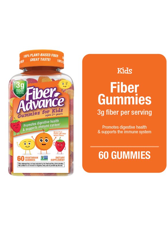Fiber Gummies in Fiber Supplements - Walmart.com