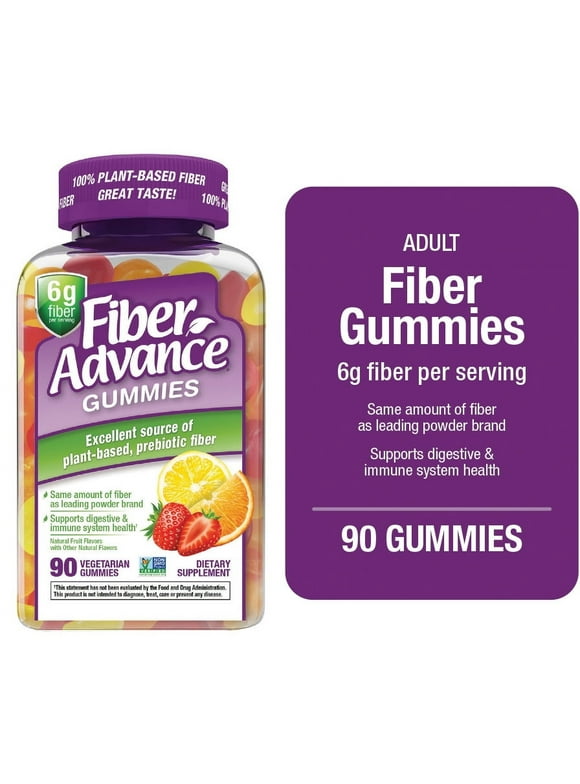 Fiber Gummies in Fiber Supplements - Walmart.com