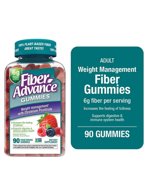Fiber Gummies in Fiber Supplements - Walmart.com