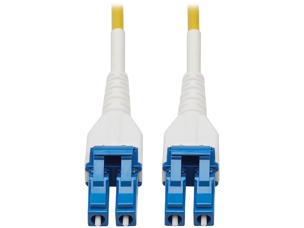 Fiber Cable 100G SMF Duplex 9/125 OS2 LC/LC Armored Yellow 100M ...