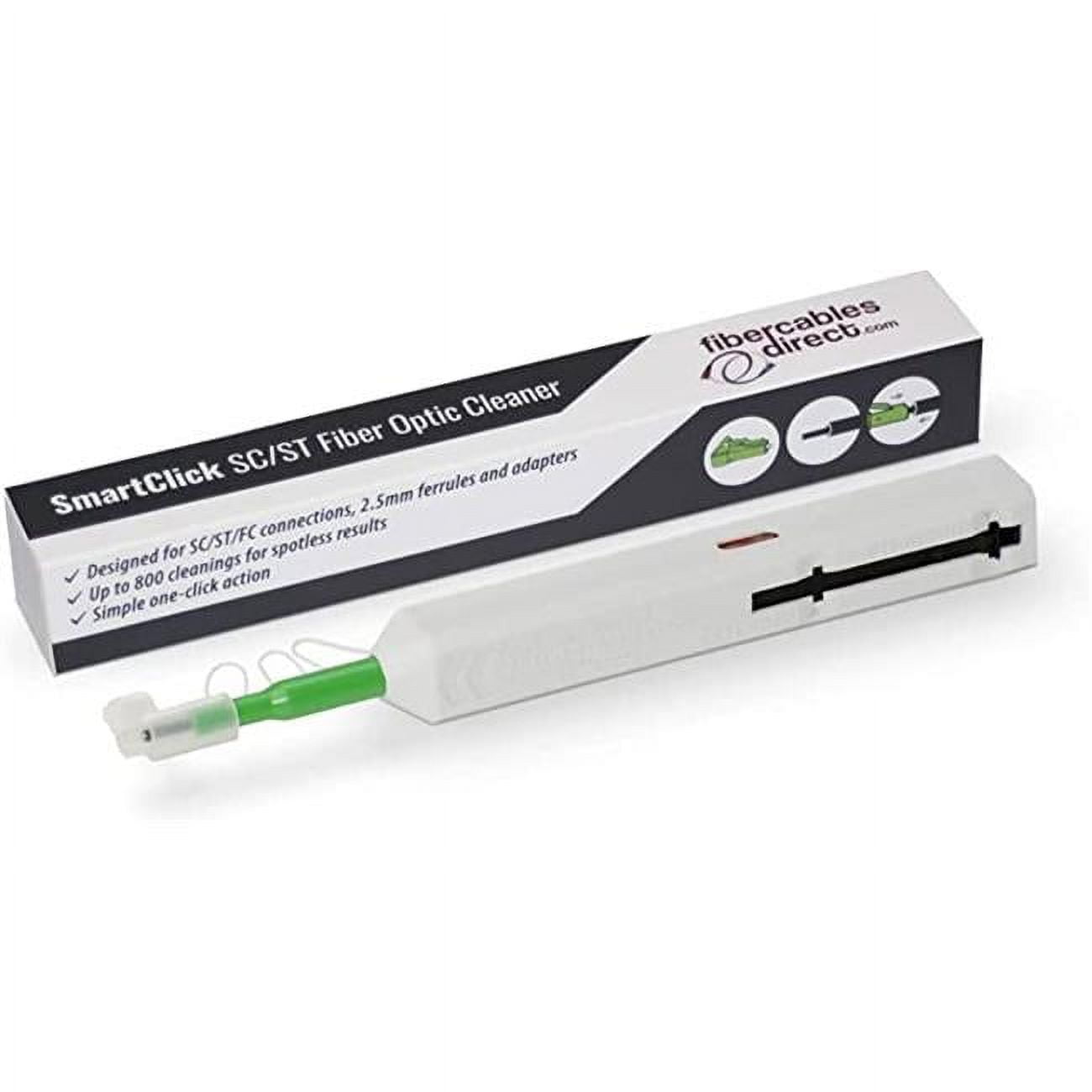 Fiber Cables Direct FCDUS343 Smartclick SC-ST-FC Fiber Optic Connection ...