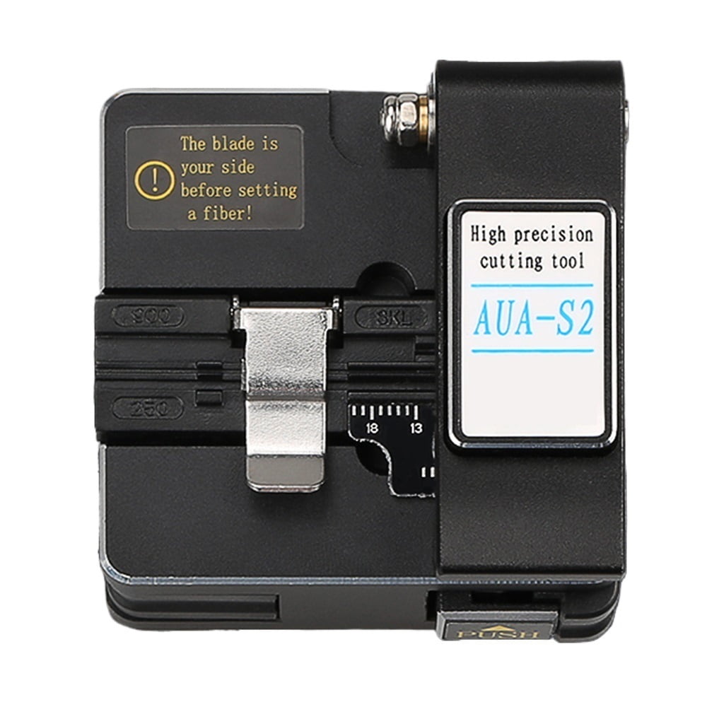 Fiber Cleaver AUA-S2 Optical Fiber Cutting Knife Fiber Optic Cutter ...