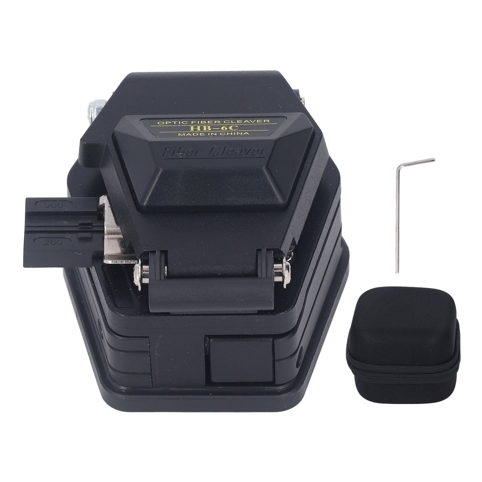 Fiber Cleaver, D125μm Cold Welding Hot Melting Universal Pigtail ...