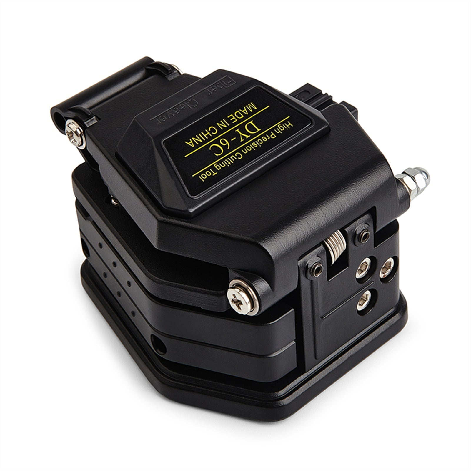 Fiber Cleaver DY-6C Cable Cutting Knife FTTH Fiber Optic Clipper Tools ...