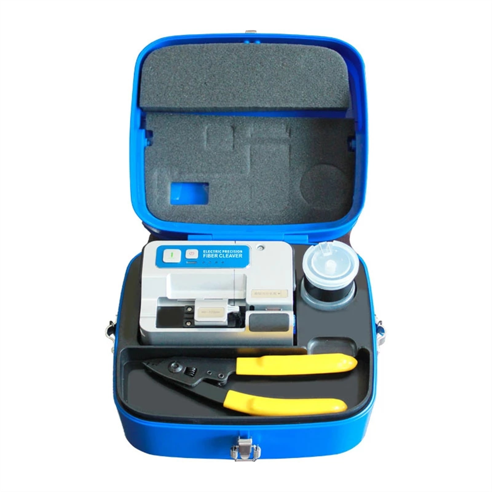 Fiber Cleaver Electric Fiber Cleaver Automatic High Precision Fiber ...