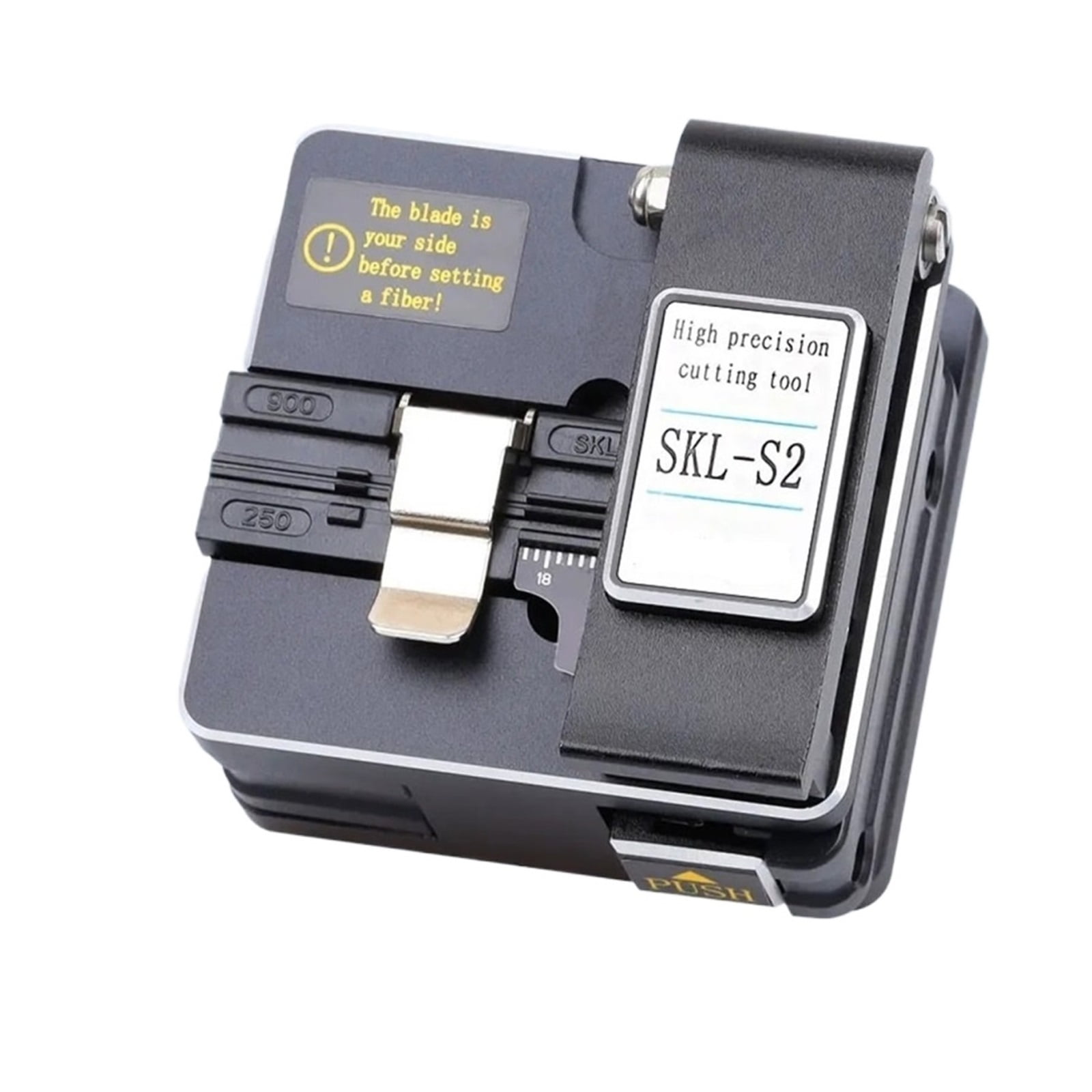 Fiber Cleaver,Fiber Optic Cleaver 16 Indivual Cutting Point Automatic ...