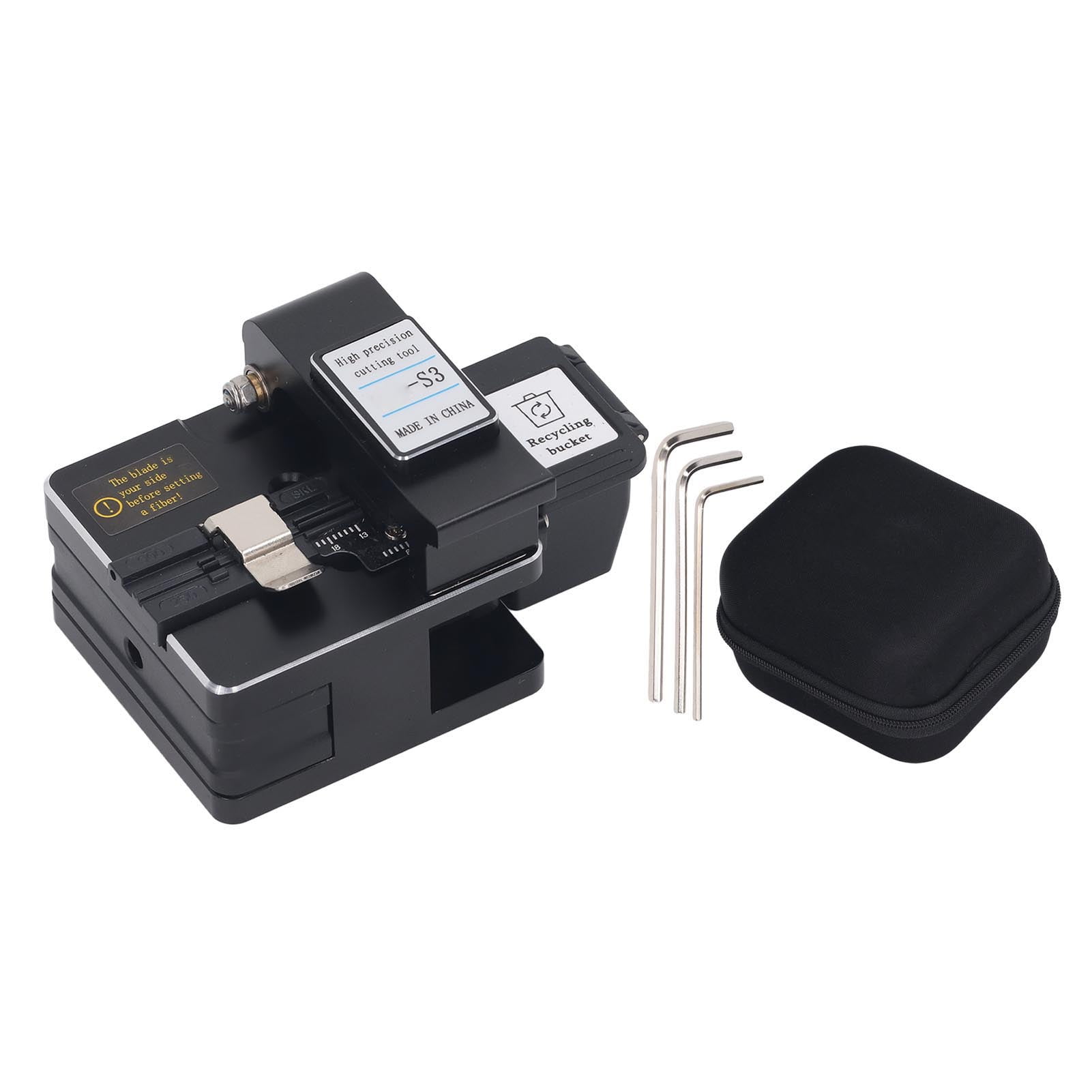 Fiber Cleaver High Accuracy Cold Welding Hot Melting Optical Fiber ...