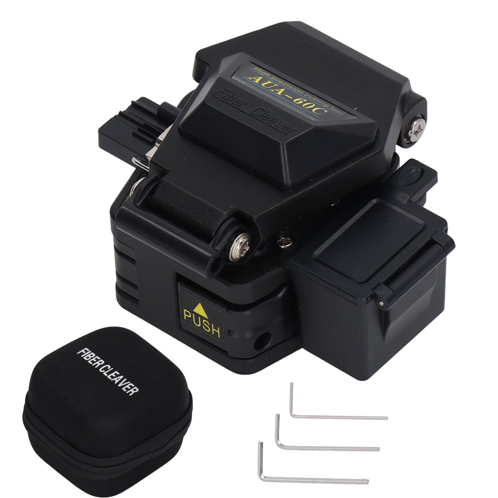 Fiber Cleaver Tool Kit Optical Cable Cutting Knife Cutter Hot Melting ...