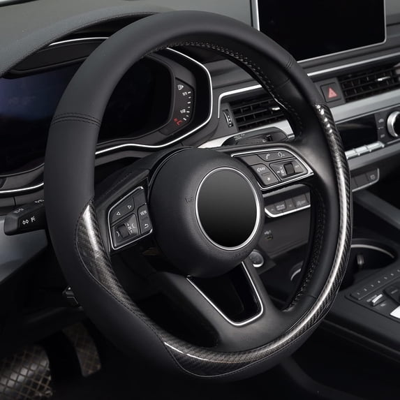 Fiber Cover, Universal 15 inch Black,Anti-Slip, Odorless - Walmart.com