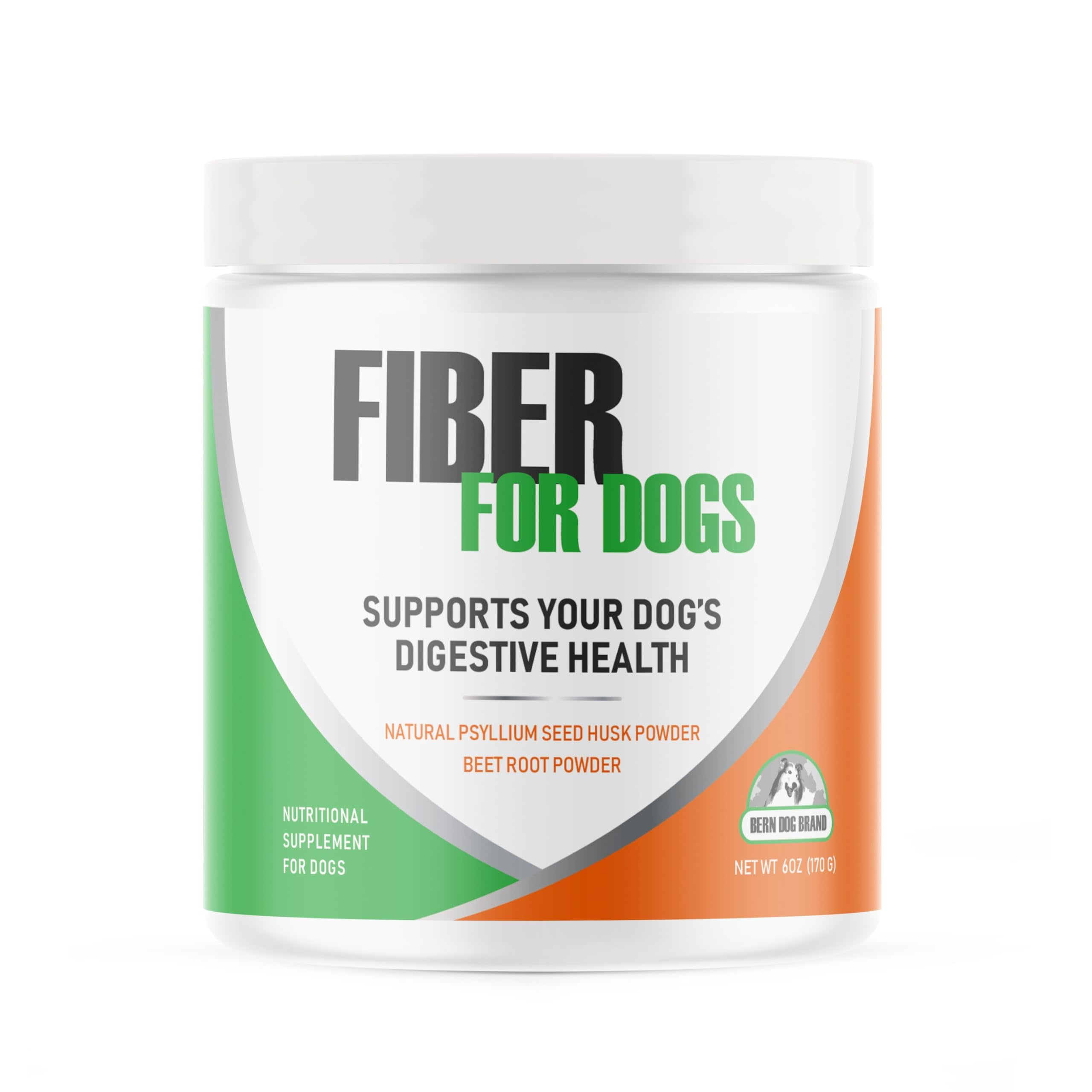 Fiber for Dogs Psyllium Seed Husk Powder & Dehydrated Root Powder Aids ...