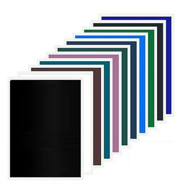 Fiber Engraving Marking Paper Black /Color Marking Paper with Scraper ...