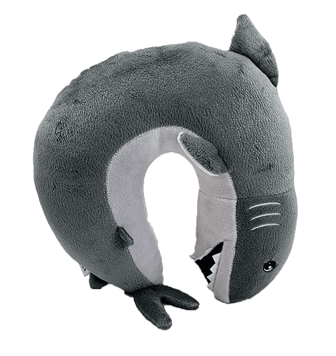 Fiber Filled Animal Neck Pillow - Kids - 9" x 9.5" - Walmart.com