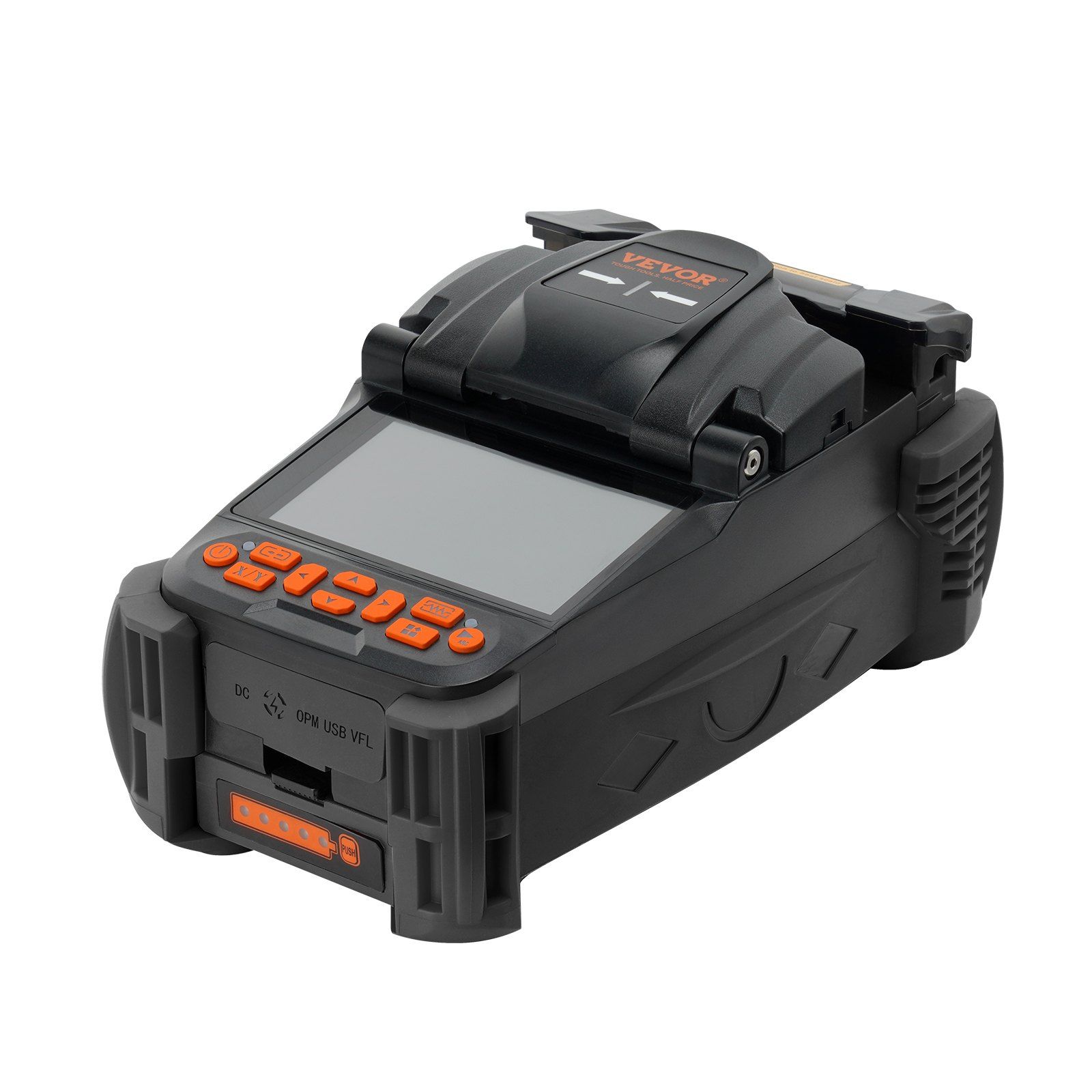 Fiber Fusion Splicer 6 Motors, Core Alignment Fiber Optic Fusion ...