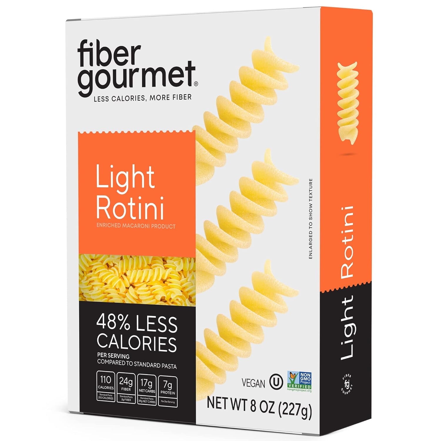 Walmart Black Friday Deals 2025 - Fiber Gourmet Light Rotini Pasta ...