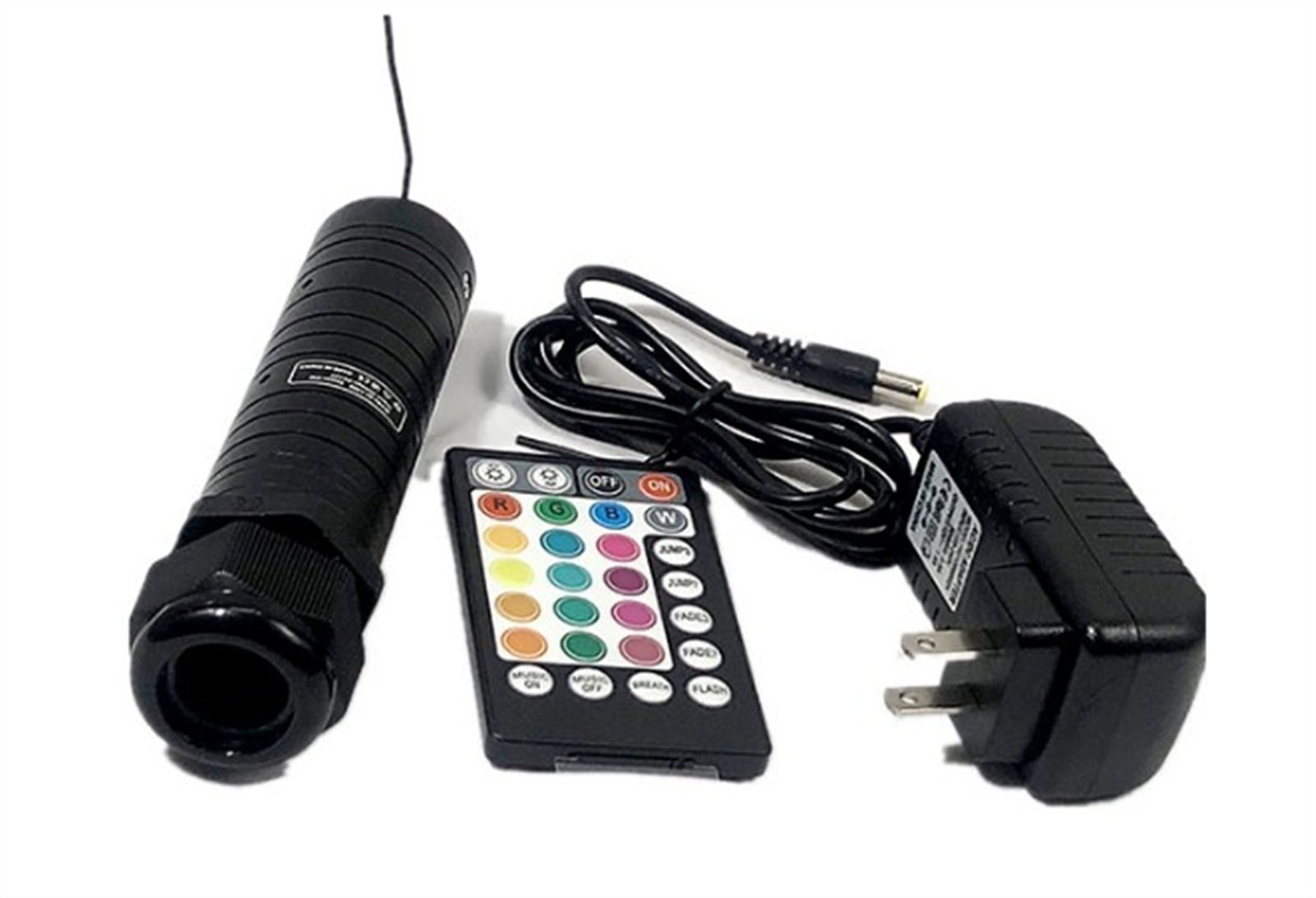 Fiber Lamp DC12V 6W RGB Car Roof Star Lights LED Fiber Optic Star ...