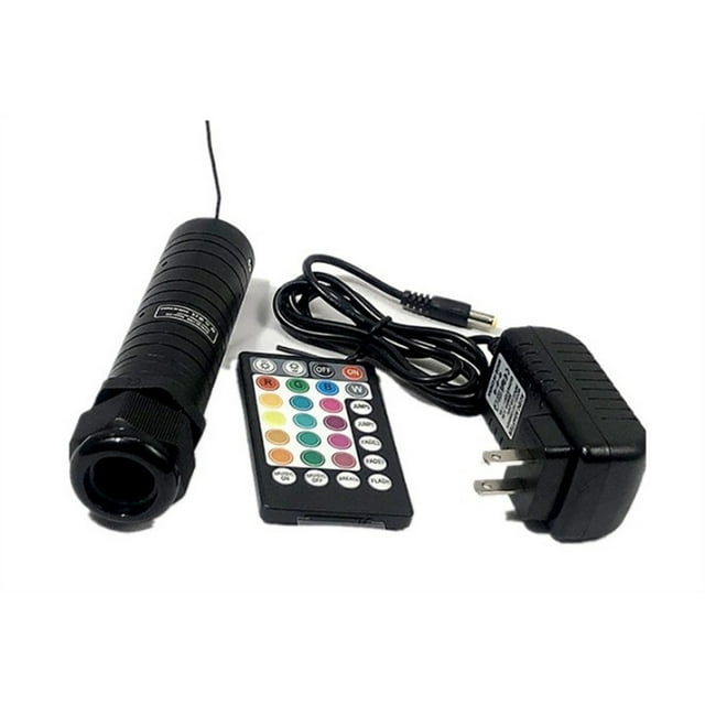 Fiber Lamp DC12V 6W RGB Car Roof Star Lights LED Fiber Optic Star ...