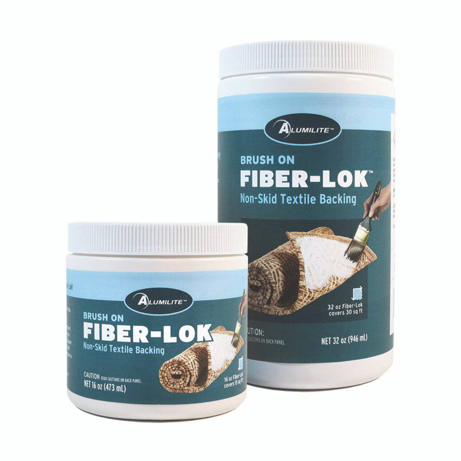 Fiber-Lok Rug Backing 32oz - Walmart.com