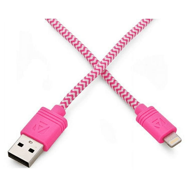 Fiber MFI 3FT Lightning Cable - Walmart Business Supplies