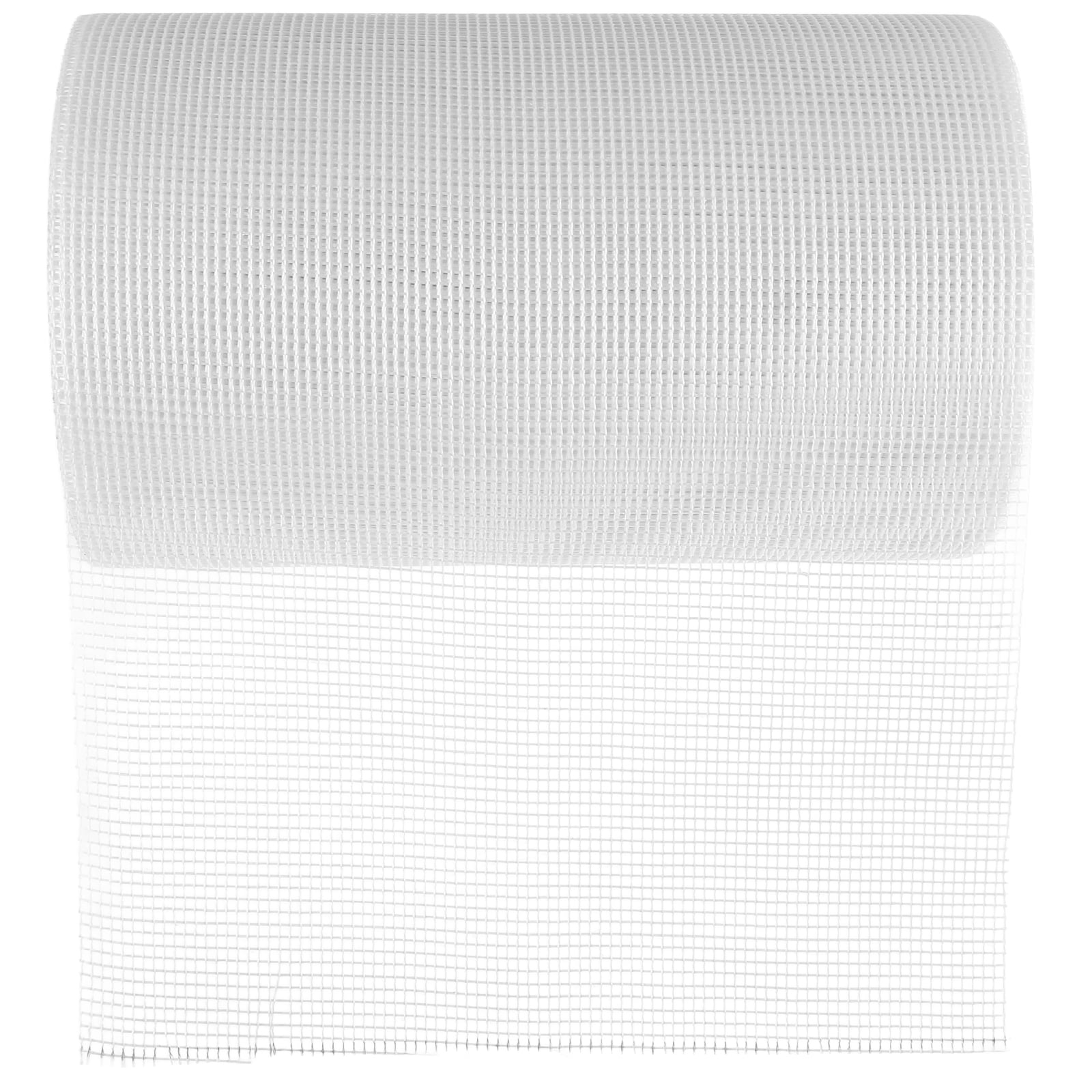 HOOWIFFY Self-Adhesive Mesh Tape 1 Roll For Professional Wall Repairs ...