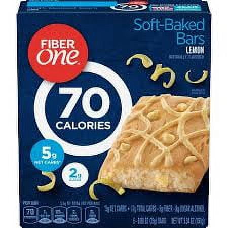 Fiber One 90 Calorie Bar Lemon - Walmart.com