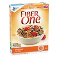 Fiber One Original Bran Whole Grain Cereal, Dietary Rich, 16.2 oz ...