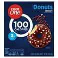 Fiber One Donut Chocolate 3.28oz - Walmart.com